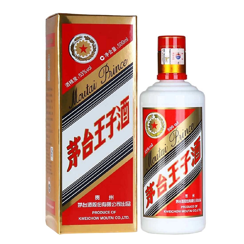 Moutai Prince Chiew 53% (ขวดขาว) 50 cl. (50 cl.)