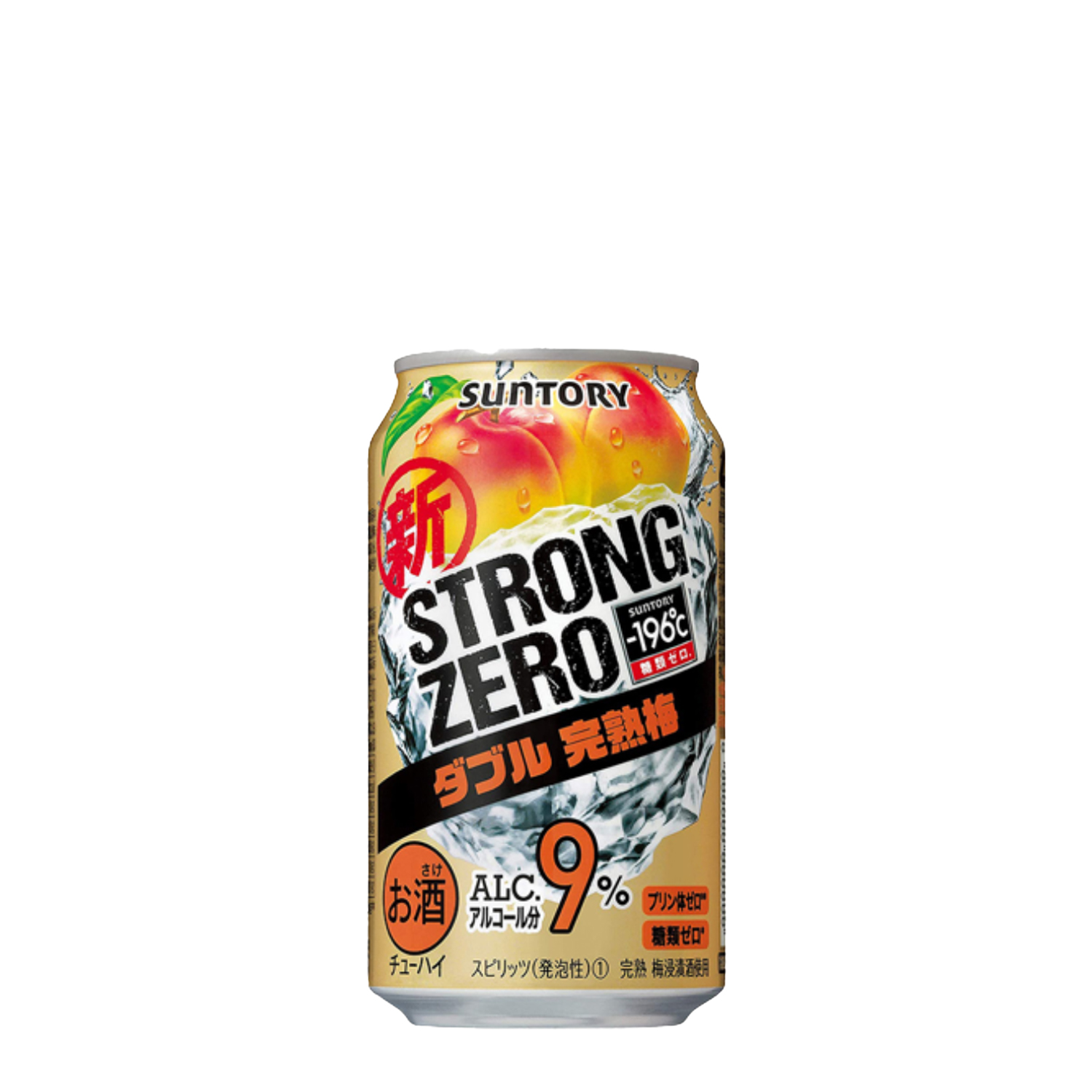 Strong Zero 350ml. (Plum) (350 ml.)