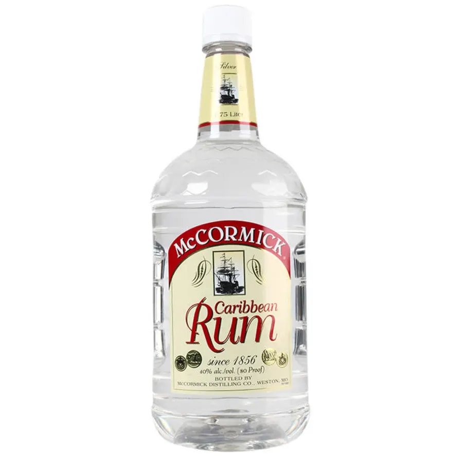 McCormick Rum Silver (75 cl.)
