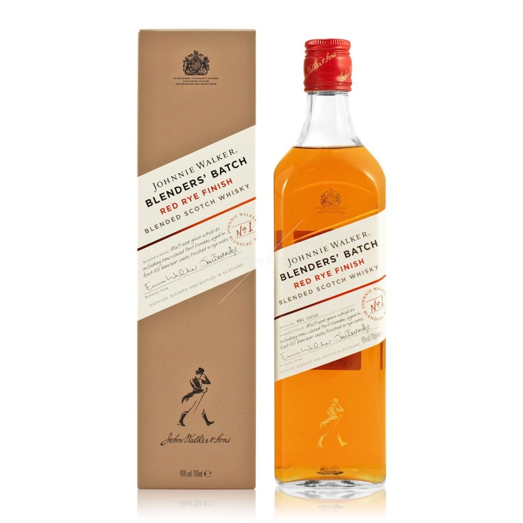 Johnnie Walker Red Rye (70 cl.)