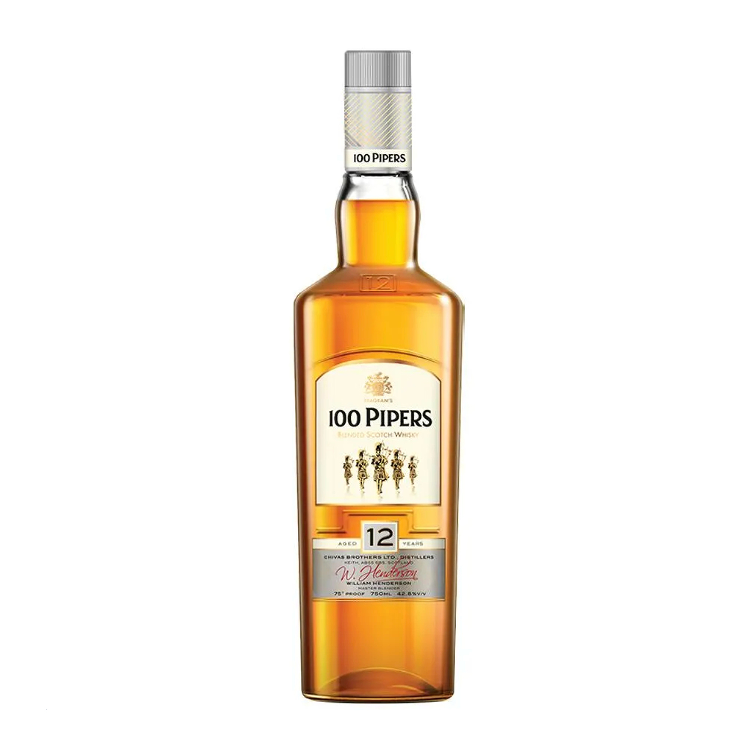 100 Pipers ไปเปอร์ 12 ปี 75cl. (75 cl.)